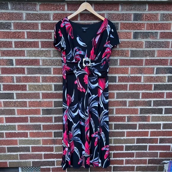 Perceptions | Dresses | Perceptions New York Black And White Abstract ...